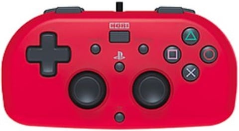 HORI Mini Gamepad for PS4 (Wired) - Red, A - CeX (UK): - Buy, Sell, Donate